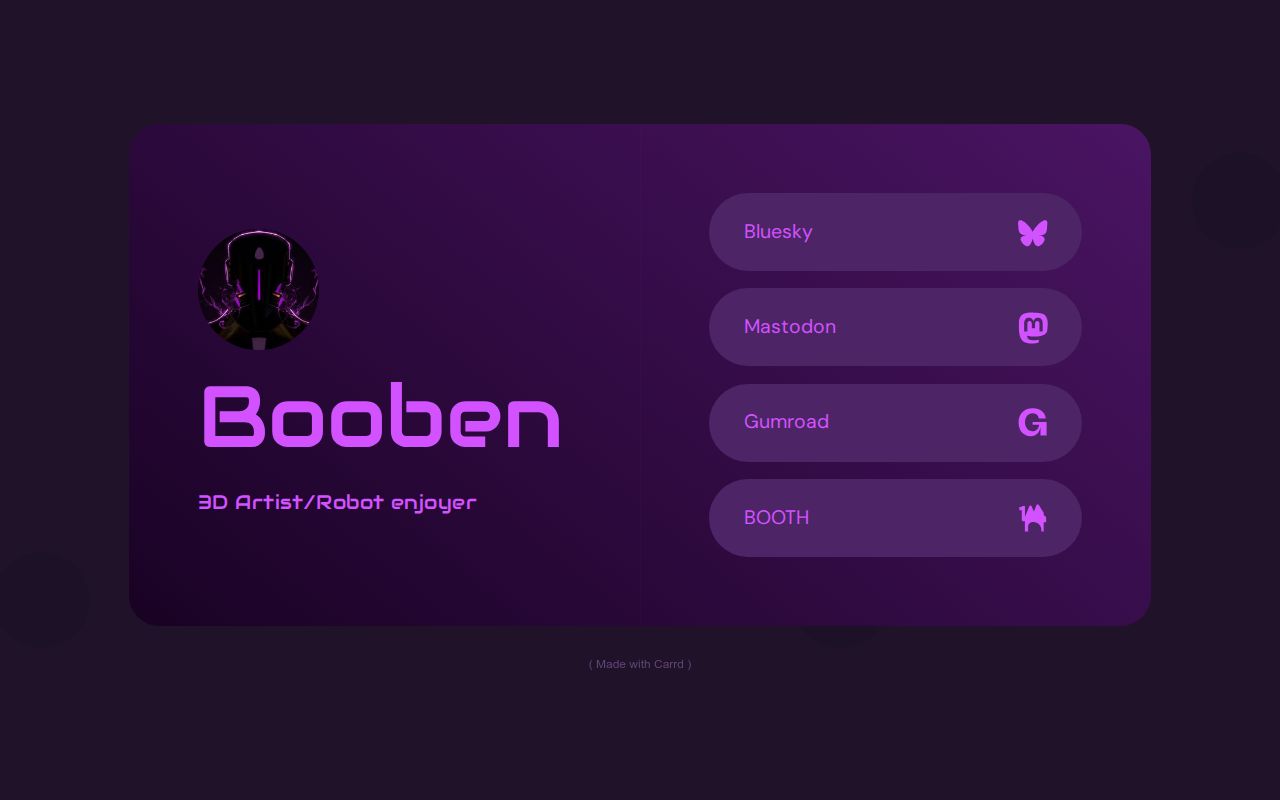 Booben
